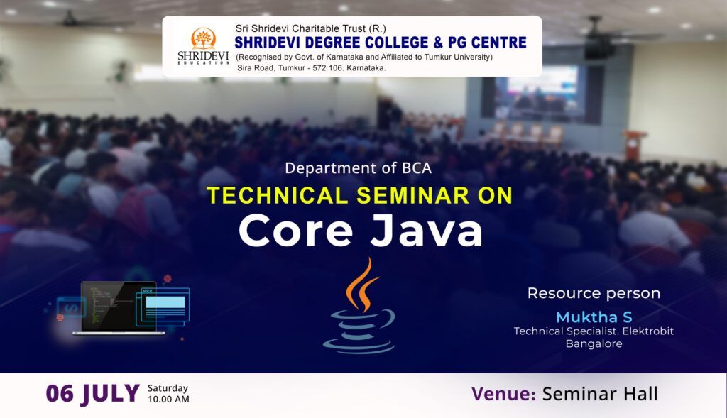 Shridevi Degree College and Post Graduate Centre, Tumakuru